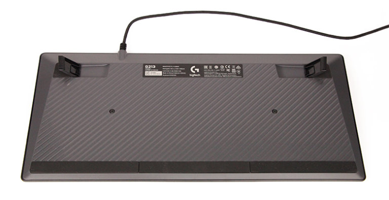 Logitech G213 im Test | Logitech "Mech Dome"-Gaming-Tastatur